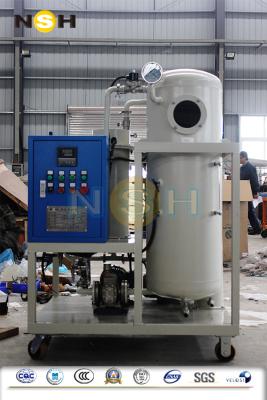 China Fire Resistant Oil Purifier Machine for EH Oil & Phosphate Ester Oil Treatment for sale