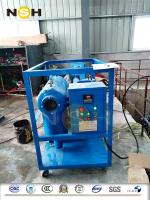 China Micro Filtration Turbine Oil Purifier Vacuum Dehydration Degasification Machine for sale