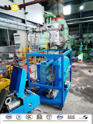 China Multi Stage Turbine Oil Purifier Vacuum Dehydration Technology Demulsify for sale