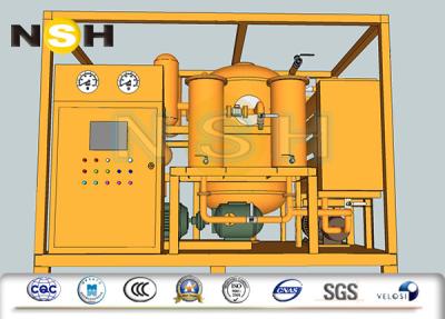 China Mobile Double Stage Transformer Oil Purification Machine Vacuum Used Filteration Unit for sale