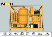 China Twin-Stage Mobile Transformer Oil Purification Machine Vacuum Used Oil Filtration Unit for sale