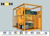 China Twin-Stage Mobile Transformer Oil Purification Machine Vacuum Used Oil Filtration Unit for sale