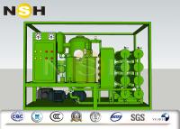 China Vacuum Transformer Oil Purifier High Flow Insulating Oil Filter Machine for sale
