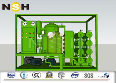 China Vacuum Transformer Oil Purifier High Flow Insulating Oil Filter Machine for sale