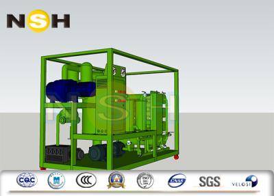 China Automatic Control Vacuum Oil Purifier 380V High Voltage Transformer for sale