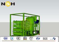 China Stationary Carbon Steel Transformer Oil Purifier BDV Enhancement Insulating Fluid Treatment for sale
