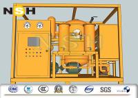 China Low-Noise Transformer Oil Regeneration System Above-110KV Insulating Fluid Filtration Purification for sale