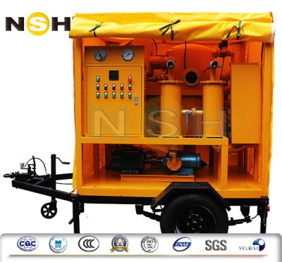 China Low-Noise Transformer Oil Regeneration System Above-110KV Insulating Fluid Filtration Purification for sale