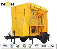 China Low-Noise Transformer Oil Regeneration System Above-110KV Insulating Fluid Filtration Purification for sale