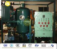 China Explosion Proof Turbine Oil Filtration Machine , Used Oil Purification Equipment for sale
