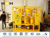 China 8000 LPH Double Stage Vacuum Insulation Oil Purifier Oil Purification Oil Treament Transformer Oil Purifier for sale