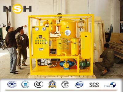 China Removing Aicd Transformer Oil Purifier Moisture Gas Suspending Materials Carbon for sale