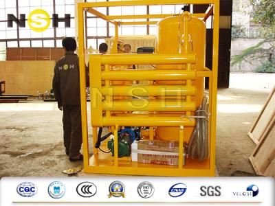 China 12000L / H Biger Fuel Oil Purifier System , Transformer Oil Filtration Machine for sale