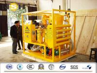 China Acid-Removing Transformer Oil Purifier System Moisture Gas Suspended Solid Carbon Treatment for sale
