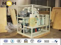 China VFD-6000LPH Transformer Insulation Oil Purifier Vacuum Filtration Plant Dielectric Fluid Treatment for sale
