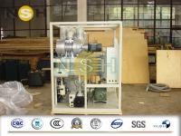 China High-Voltage Insulation Oil Purifier Dehydrator Safe Operation Transformer Purification System for sale