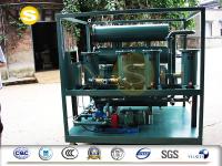 China Acid Removal Transformer Oil Filtration And Dehydration Plant Mobile Type With Trailer 380V/3P/50Hz for sale