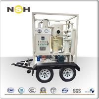 China Ultra-High Voltage Trailer-Mounted Transformer Oil Filtration System 550KV-800KV Insulating Oil Treatment for sale