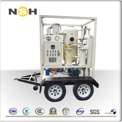 China Ultra-High Voltage Trailer-Mounted Transformer Oil Filtration System 550KV-800KV Insulating Oil Treatment for sale