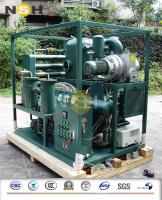 China Moisture-Removing Transformer Oil Dehydration Purification Machine Insulating Fluid Treatment Plant for sale