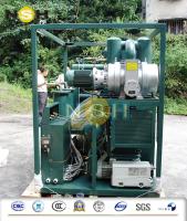 China Mobile Transformer Oil Purifier / Oil Filtration Plant With Fully Aluminum Closed Doors for sale