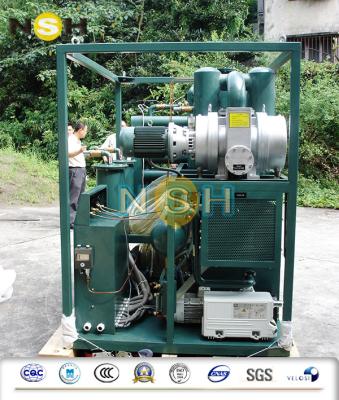 China Mobile Transformer Oil Purifier / Oil Filtration Plant With Fully Aluminum Closed Doors for sale
