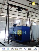 China Transformer Mobile Insulation Oil Purifier Filtration Unit Double-Stage Vacuum Degassing System for sale