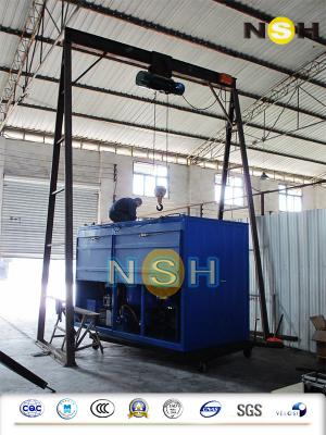 China Vacuum Transformer Oil Purification Filter Machine Insulation Dielectric Fluid Treatment System for sale