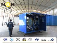 China Two-Stage High-Vacuum Waste Oil Recycling Machine 600-18000LPH Insulation Purifier Treatment System for sale