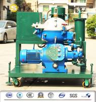 China High Capacity Centrifugal Oil Purifier 380V 415V 9000 L/Hour Automatic Transformer for sale