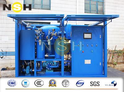 China Stainless Steel Vacuum Transformer Oil Purifier Machine Model VFD -50 50LPM for sale