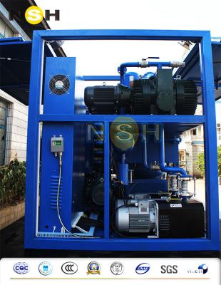 China Small Size Mobile Type Oil Filtration Unit With 1 Year Warranty for sale