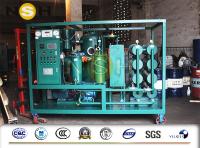 China Two Stage Vacuum Mobile Transformer Oil Purifier And Purification Machine for sale