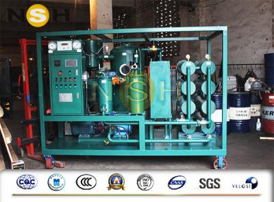 China Two Stage Vacuum Mobile Transformer Oil Purifier And Purification Machine for sale