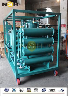 China Discharging Type Transformer Oil Purifier 3000 - 9000 L/H Remove Impurities for sale