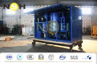 China Dielectric Transformer Oil Purifier Dehydration Degassing Regeneration Power Maintenance for sale
