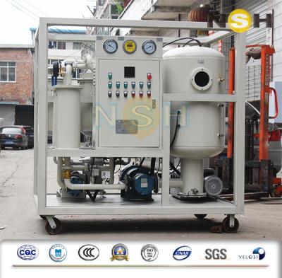 China 380V 50HZ Insulating Oil Purifying Machine Physical Chemical Methods for sale
