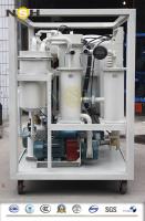 China 3000 - 9000 L/H PLC Centrifugal Lubricating Oil Purifier Separator Variable Discharging Type for sale