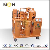 China 600-18000L/H Lubricating Oil Purifier 380V/3P/50Hz Custom Color Easy Handling for sale