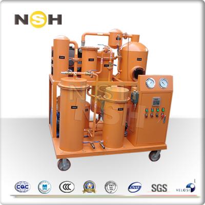 China 600-18000L/H Lubricating Oil Purifier 380V/3P/50Hz Custom Color Easy Handling for sale
