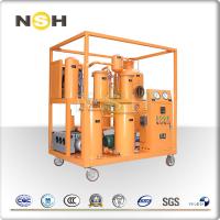 China 100L/Min Two Stage Portable Lubricating Oil Purifier With 1 Year Warranty for sale