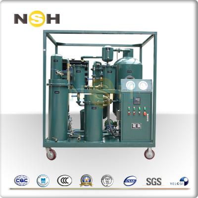 China Decoloring Hydraulic Oil Cleaning Machine for sale