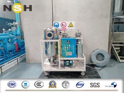 China PLC Automatic Vacuum Transformer Insulation Oil Purifier Custom Color for sale