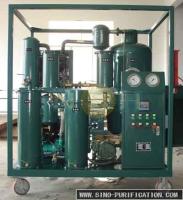 China Vacuum Lubrication Oil Filter with Multifunction, Capacity 1800L/H for sale