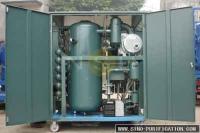 China VFD-Series Double-Stage Vacuum Insulation Oil Purifier 3000LPH Transformer Fluid Treatment System for sale