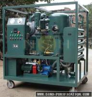 China Double-Stage Vacuum Insulation Oil Purifier VFD-Series 4000LPH Transformer Dielectric Fluid Treatment for sale