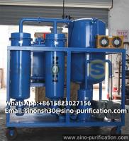 China Vacuum Turbine Oil Purifier 1200-18000 Liter/Hour Dehydration, Degassing, Impurities-removal equipment Customized solutions are acceptable for sale