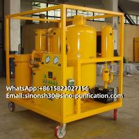 China Multi-Functional Vacuum Lubrication Oil Purifier Lube Filter Plant For Hydraulic Oil 600-12000 Liter/Hour Easy Handling And Maintenance Customized Solutions Are Acceptable Various Sizes Are Tailorable for sale