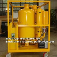 China Multi-Functional Vacuum Lubrication Oil Purifier Lube Filter Plant For Hydraulic Oil 600-12000 Liter/Hour Easy Handling And Maintenance Customized Solutions Are Acceptable Various Sizes Are Tailorable for sale