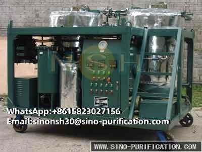 China Engine Oil Regeneration Plant Diesel Engine Oil, Gasoline Engine Oil, Motor oil, Use Hydraulic Oil, Lubrication Oil Filtration Cleaner 2000-10000 Liters/8-10 Hours regeneration system light weight for sale